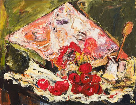 Vicky Marshall | Still Life with Ray Fish (After Soutine) | MutualArt