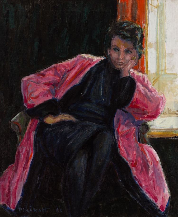 Joseph Francis Plaskett | Paula (1966) | MutualArt