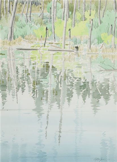 Ted Godwin | South of Laronge (1982) | MutualArt