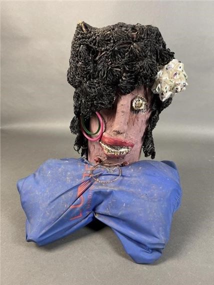 Robert Howell | Robert Howell, Head of a woman (1934) | MutualArt