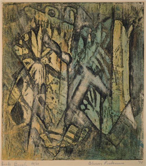 Alison Pickmere | Deep Bush (1970) | MutualArt