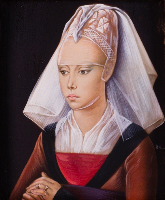 Rogier van der Weyden | Virgin with the Blessing Child (1450 - 1455 ...