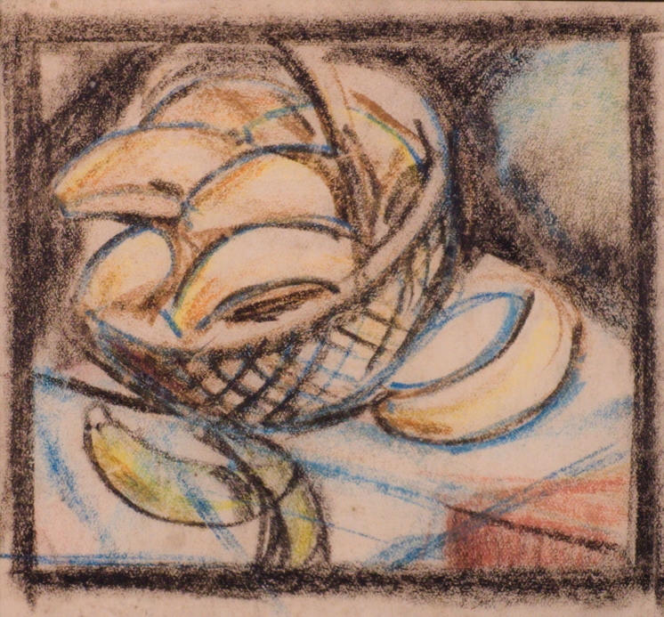 John Weeks | untitled (Still Life with Bananas (Circa 1930s) | MutualArt
