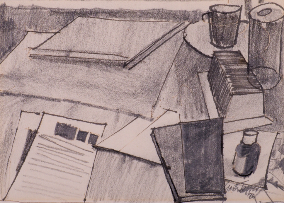 Garth Tapper | Study for a Still Life Painting (1986) | MutualArt