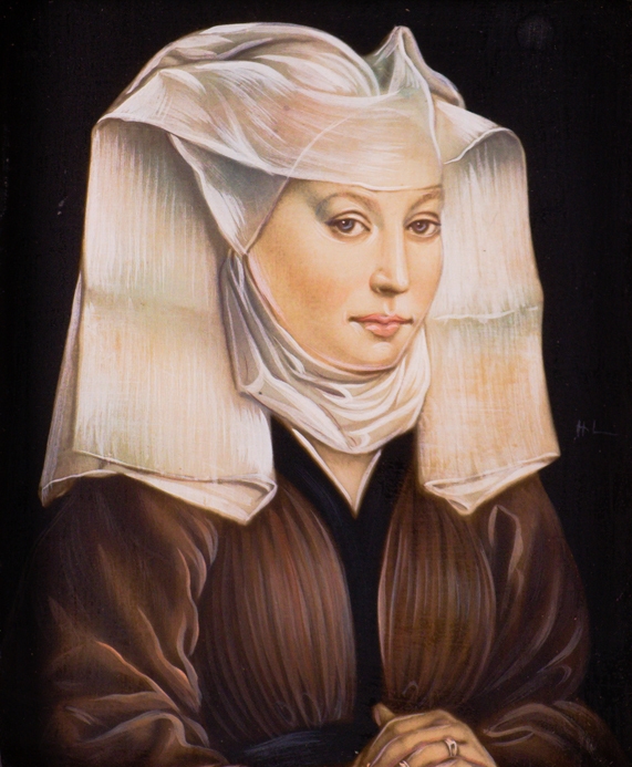 Rogier van der Weyden | Virgin with the Blessing Child (1450 - 1455 ...