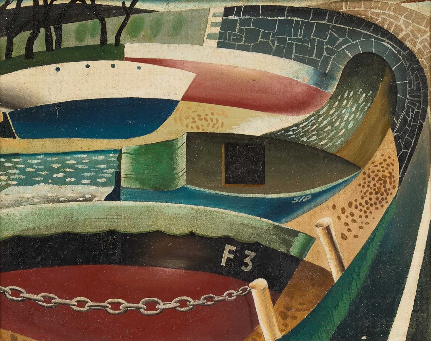 Christopher Wood | The White Farm (Circa 1928) | MutualArt