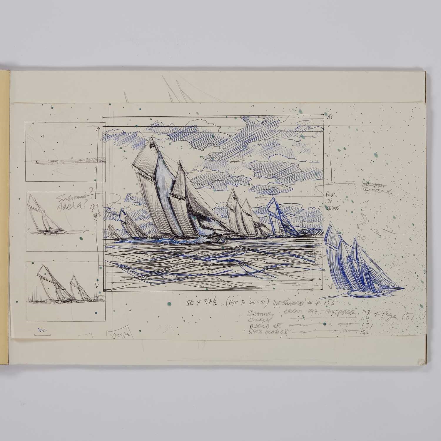 Stephen J. Renard | Britannia off Royal Yacht Squadron | MutualArt