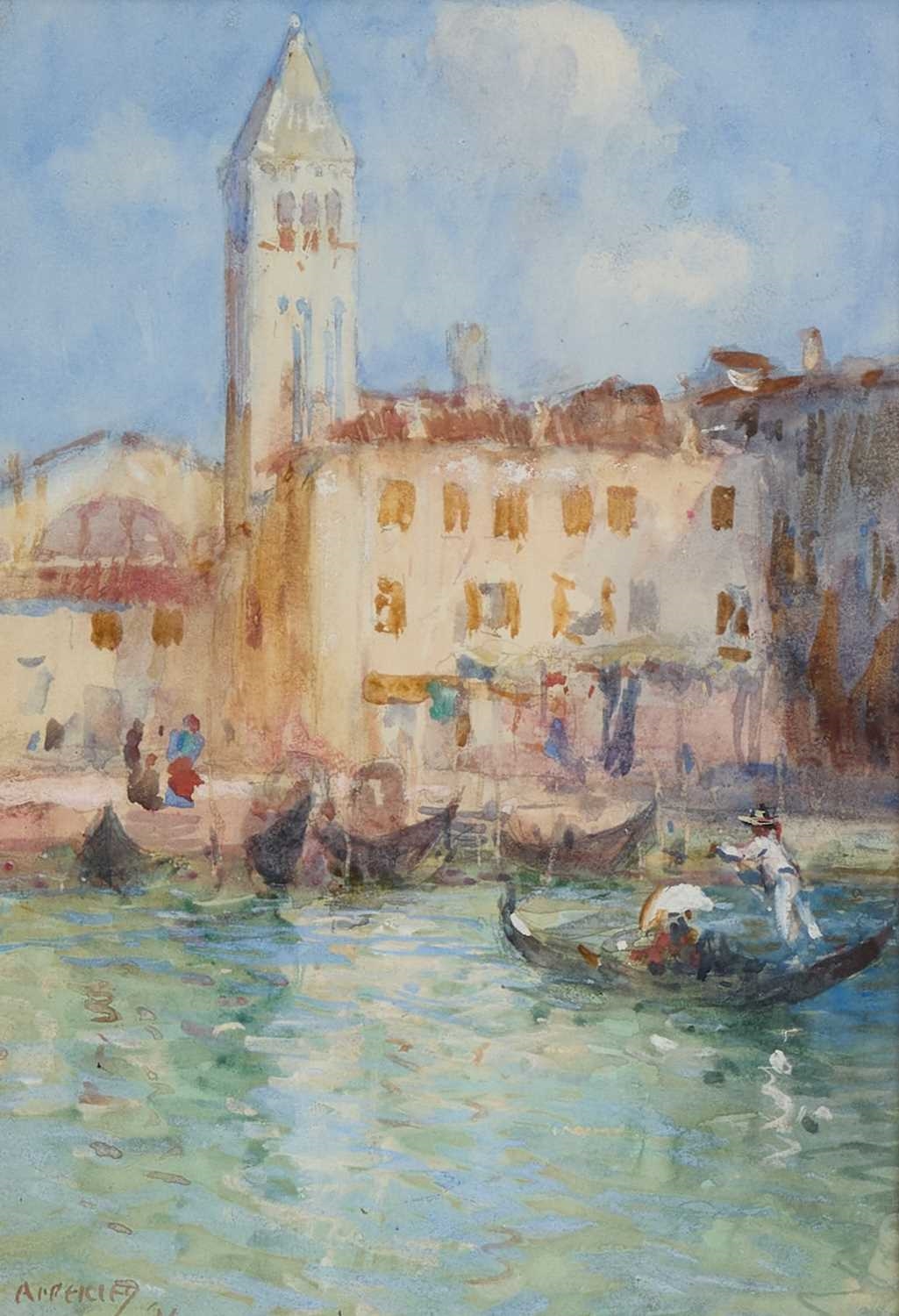 George Owen Wynne Apperley | El Patio de Los Leones (Circa 1920 ...