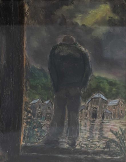 John Thompson | ATTRIBUTED TO JOHN THOMPSON (1924-2011) FIGURE | MutualArt