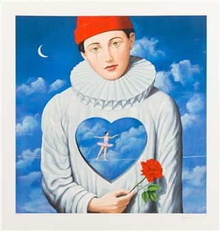Rafal Olbinski | 997 Artworks at Auction | MutualArt