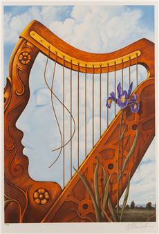 Rafal Olbinski | 997 Artworks at Auction | MutualArt