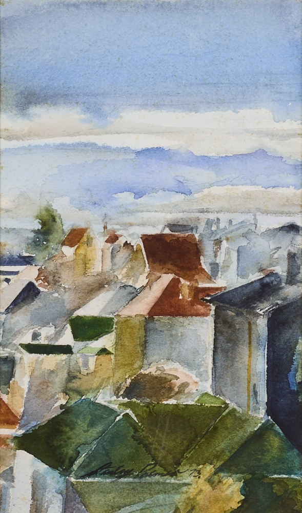 Stanley Palmer | untitled (1973) | MutualArt