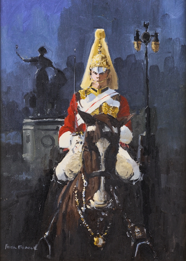 Peter Beadle | Member of Household Cavalry (1992) | MutualArt
