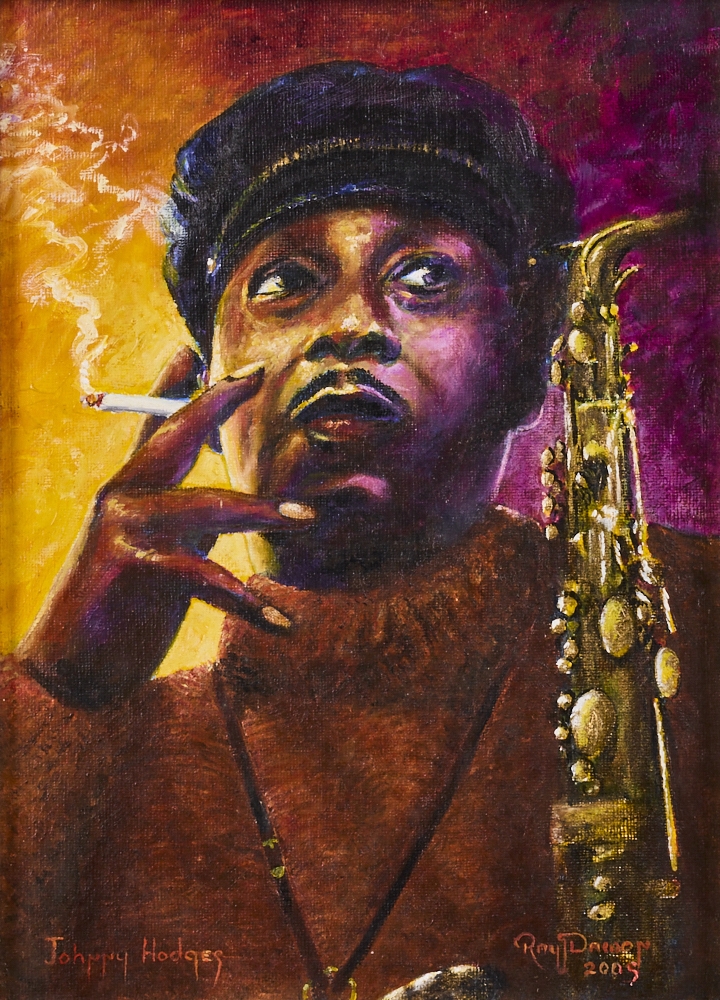 Raymond J Dawson | Johnny Hodges (2005) | MutualArt