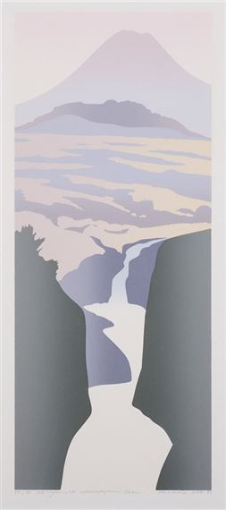 Malcolm Warr | Mt Ngauruhoe (1987) | MutualArt