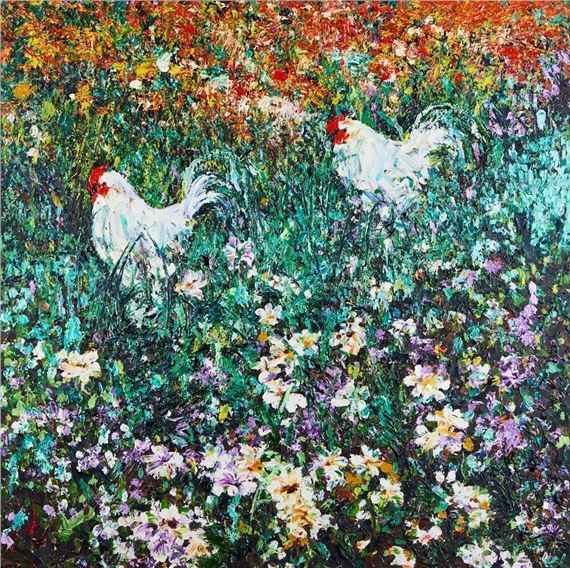 Peter Hackett | The Honeymooners Bed (2005) | MutualArt