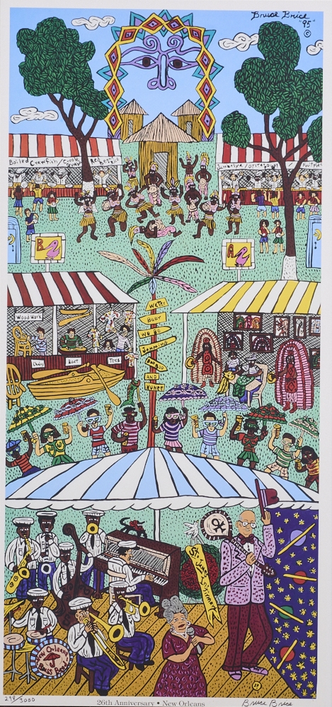 Bruce Brice | 26th Anniversary - New Orleans (1995) | MutualArt
