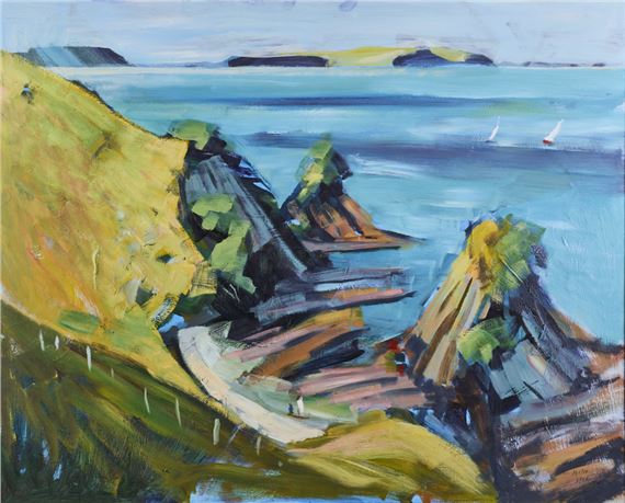 John Horner | Waiheke Bays, Delamores (1993) | MutualArt