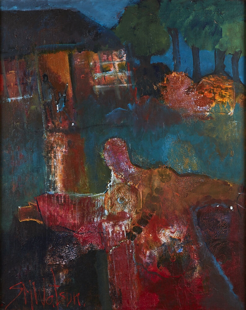 M. Watson | A Warm Welcome (2000) | MutualArt