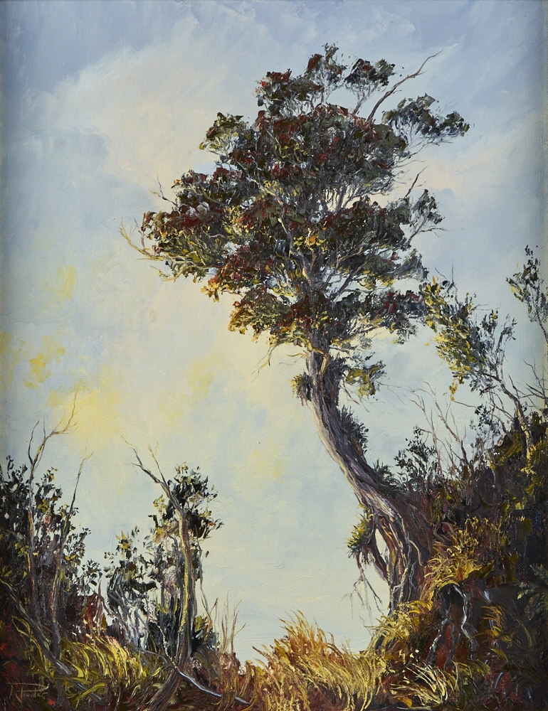 Richard Ponder | Red in the Morning (1980) | MutualArt