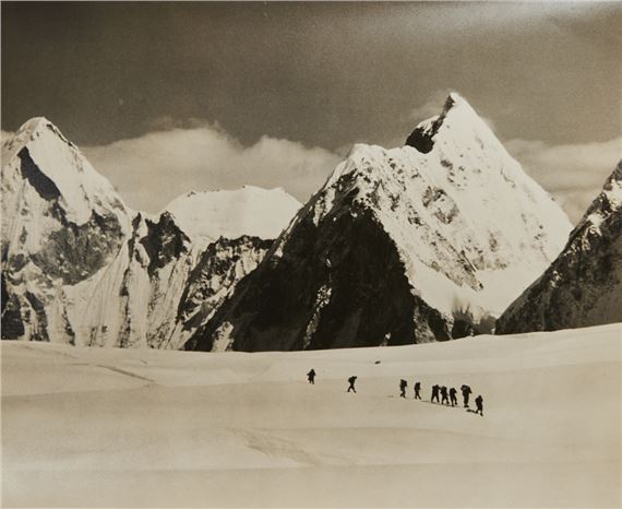 Alfred Gregory | Title Unknown (from the 1953 Mt Everest expedition ...