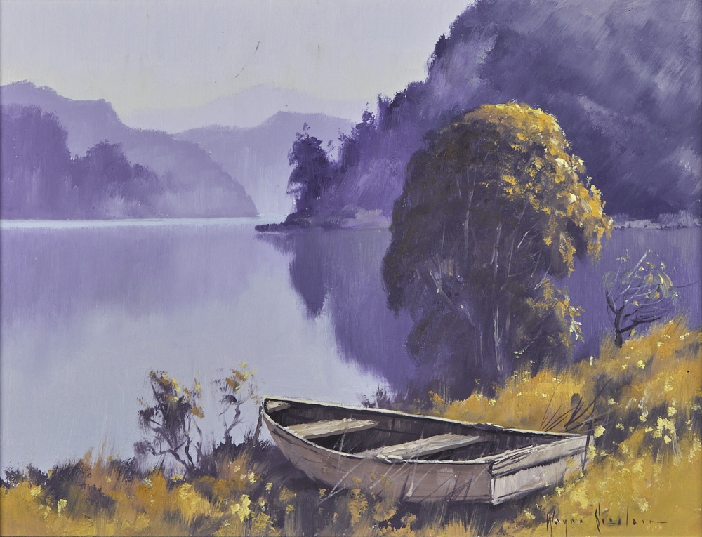 Wayne Sinclair | Tranquility - Whangaroa | MutualArt