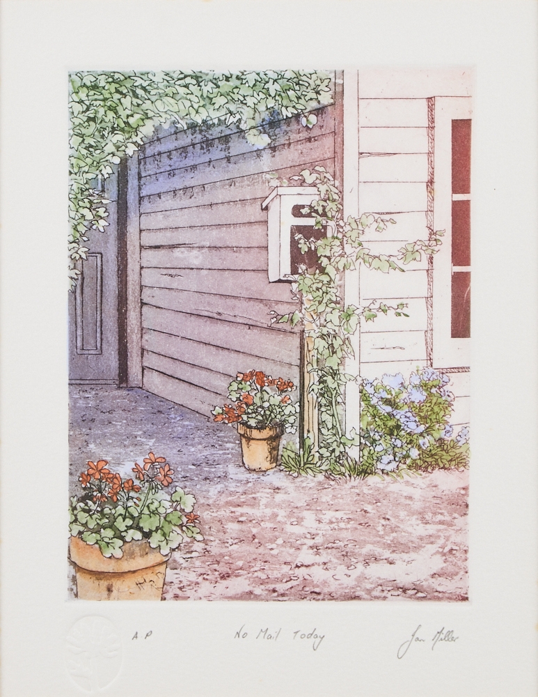 Jan Miller | No Mail Today | MutualArt