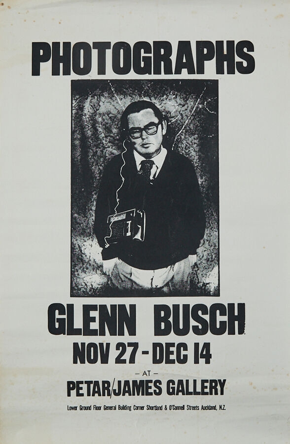 Glenn Busch | Poster | MutualArt