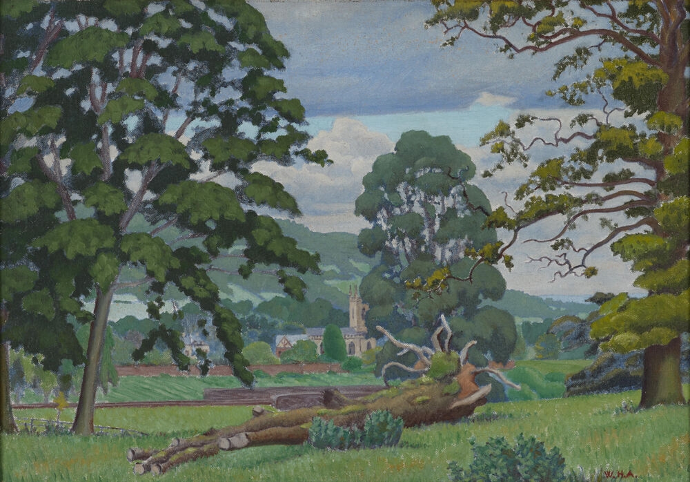 William Herbert Allen | Gloucestershire Landscape | MutualArt