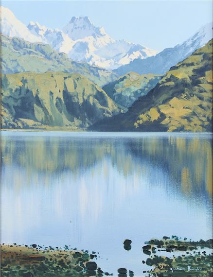 Graham Brinsley | Mt Aspiring | MutualArt