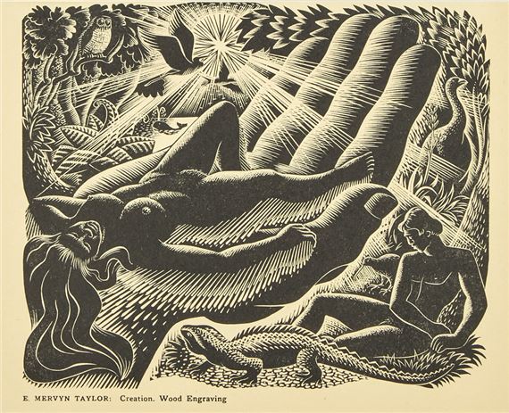 E. Mervyn Taylor | Creation (1948) | MutualArt
