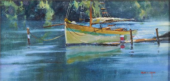 Colin C. Wynn | Steadfast, Picton, Marlborough | MutualArt