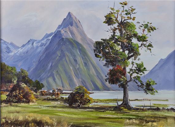 Michael Fryer Soper | Mitre Peak, Milford Sound | MutualArt