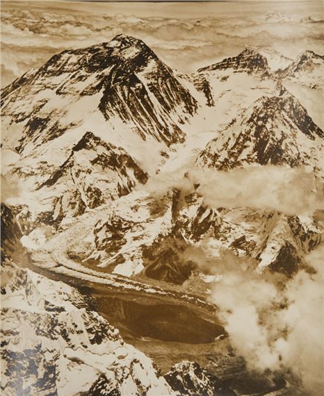 Alfred Gregory | Title Unknown (from the 1953 Mt Everest expedition ...