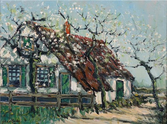 Johannes Cornelis van der Heijden | Gerleen 1950 (1950) | MutualArt