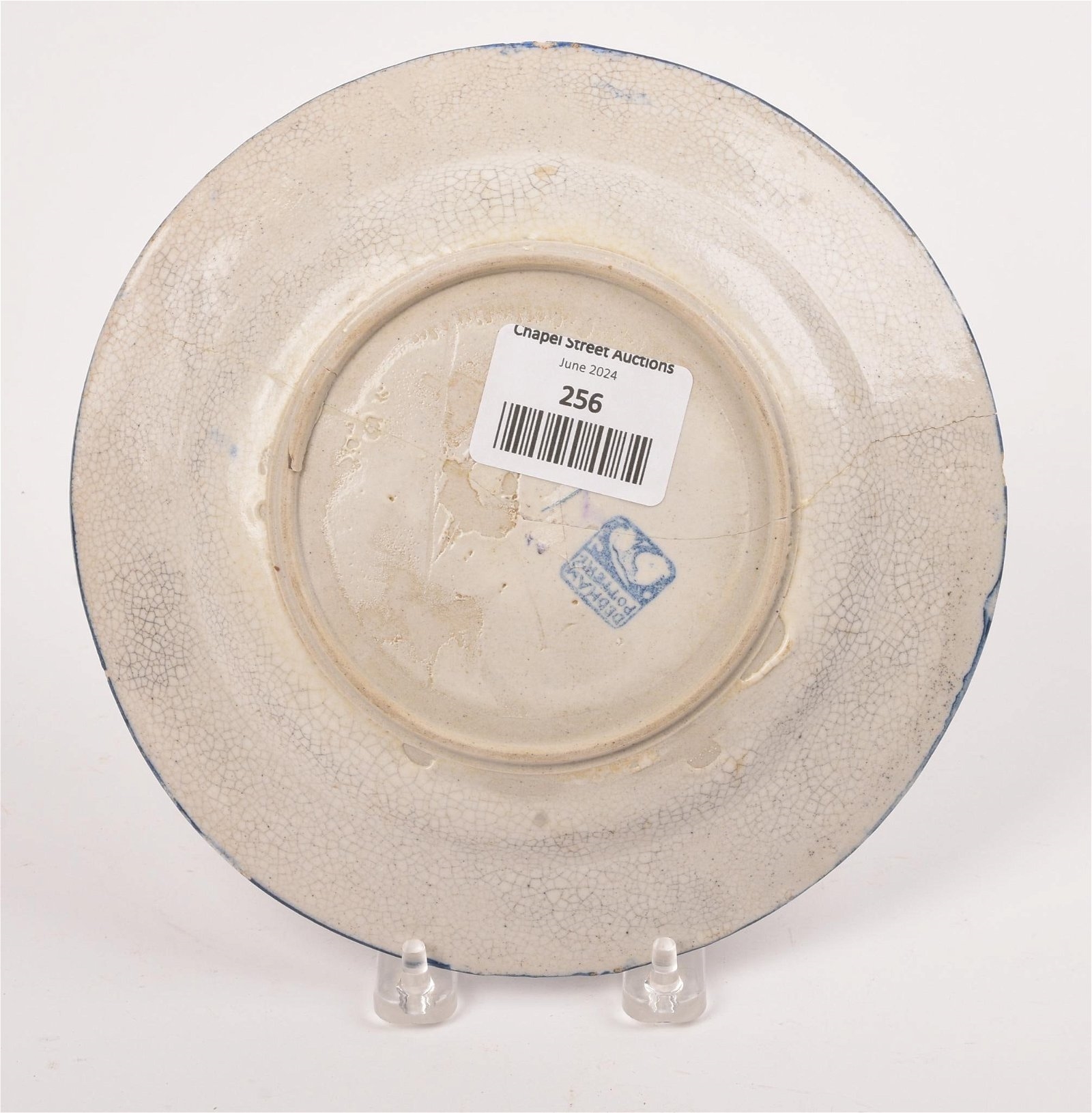 Dedham Pottery | DEDHAM POTTERY BUNNY PLATE | MutualArt