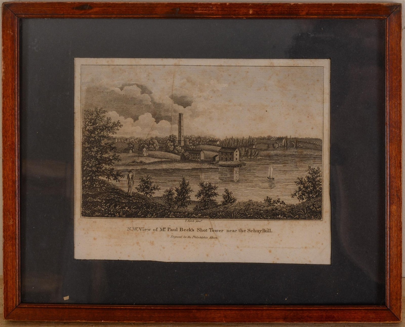 Thomas Birch | Ships in Choppy Seas | MutualArt