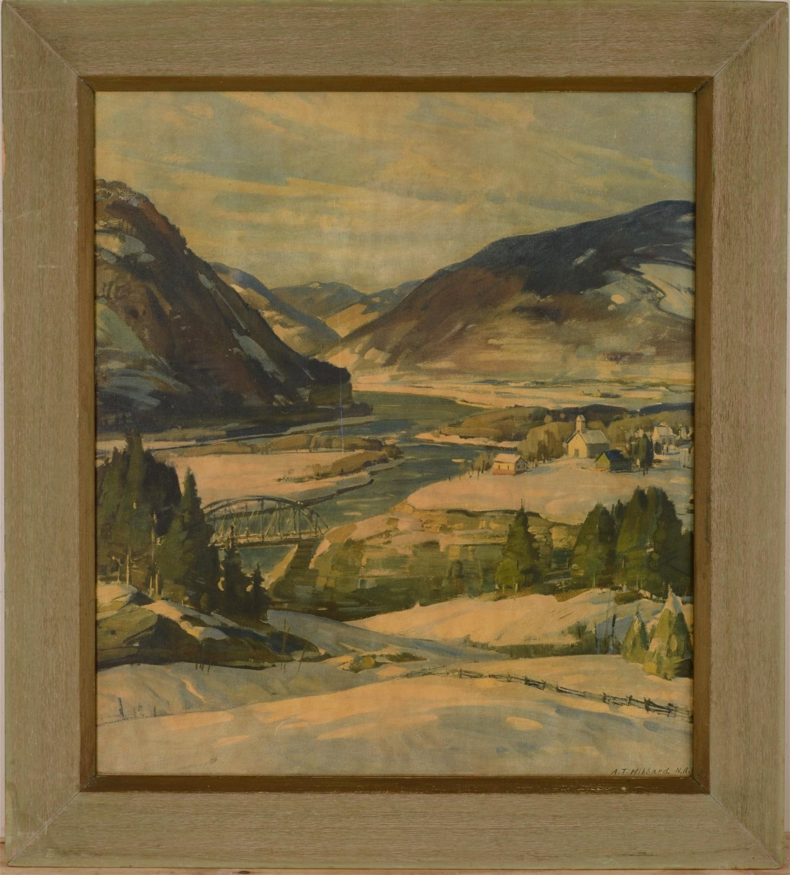 Aldro Thompson Hibbard | Jamaica, West River Valley, Vermont | MutualArt