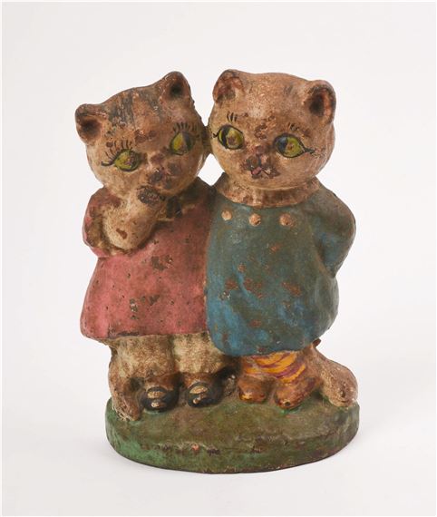 Grace Drayton | GRACE DRAYTON FOR HUBLEY TWIN CATS DOORSTOP | MutualArt