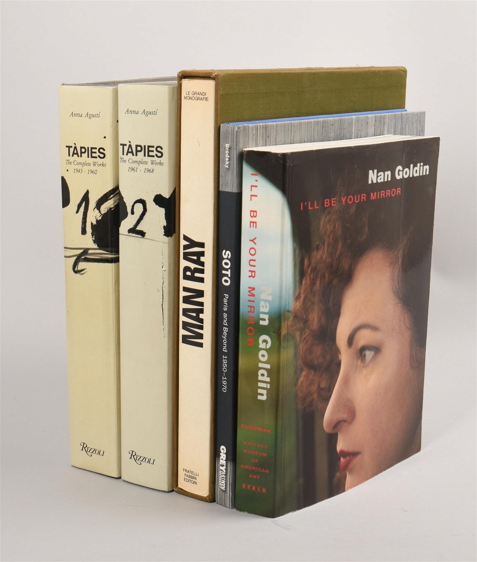 Nan Goldin | Five Modern Artist Reference Books (1950 - 1970) | MutualArt