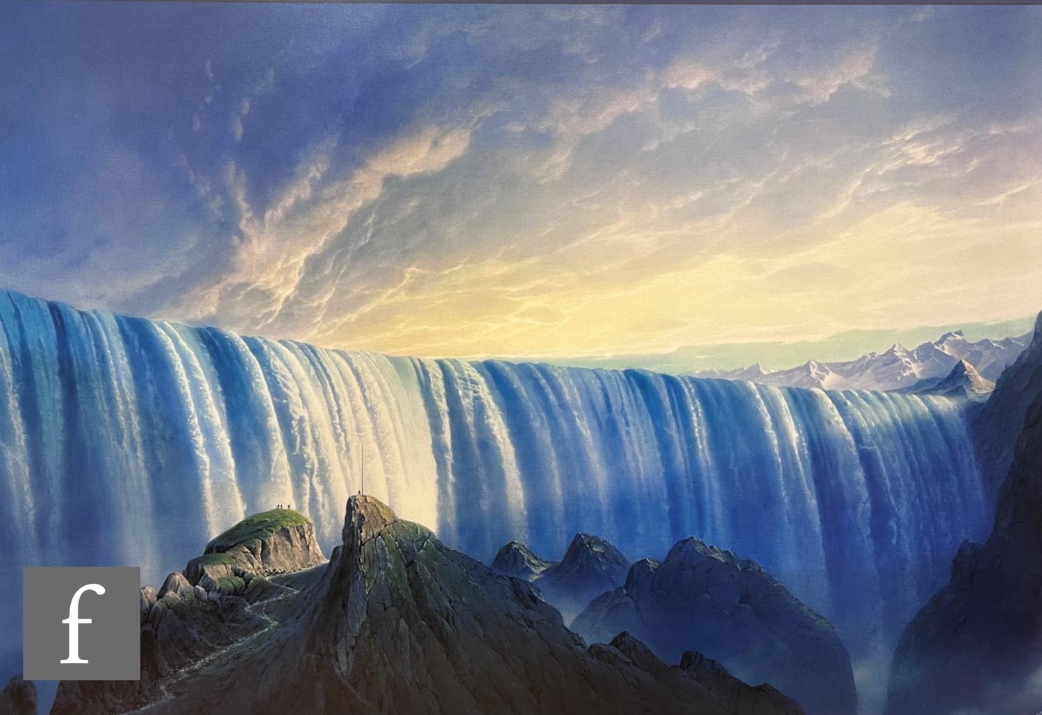 Hans Werner Sahm | The Waterfall (2000) | MutualArt