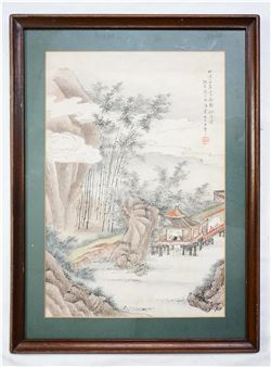 Wang Hui | 745 Artworks at Auction | MutualArt