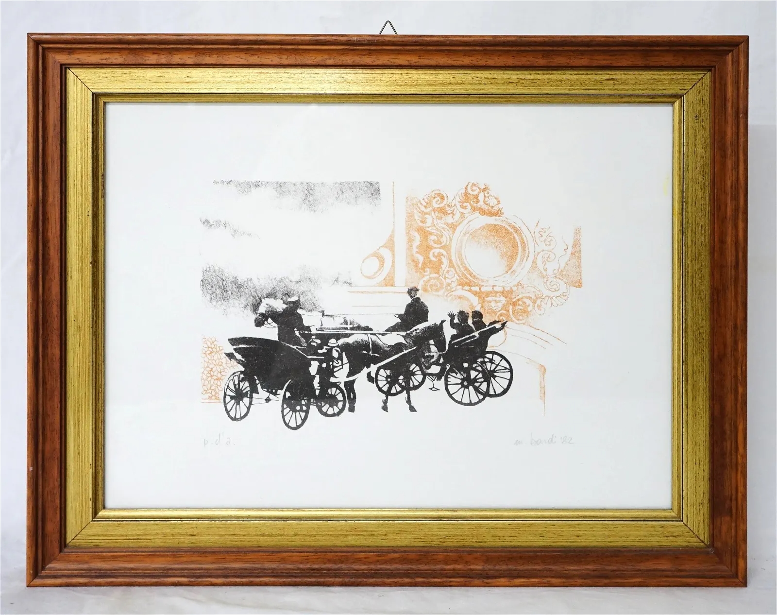 Mario Bardi | Horse Drawn Carriage | MutualArt