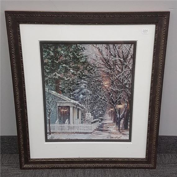 Susan Amidon | Susan Amidon framed signed & numbered 1/350 | MutualArt