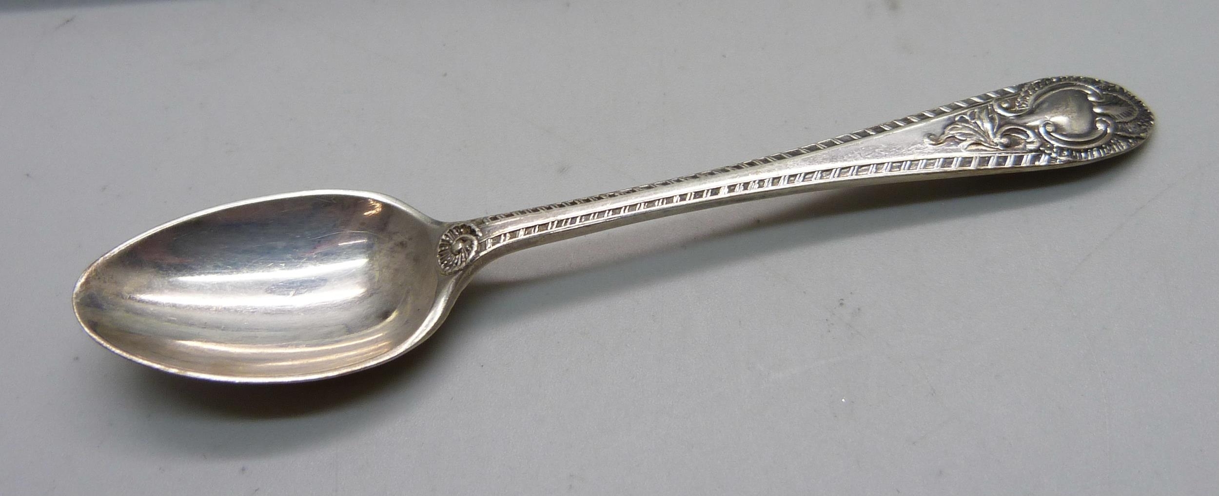 Walker & Hall | A cased set of six silver spoons and sugar bows | MutualArt