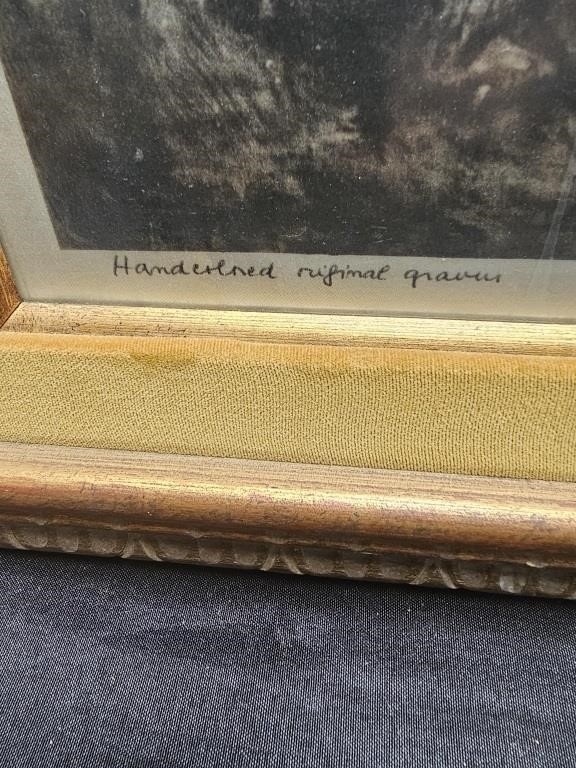 Jean Baptiste Camille Corot | Vintage hand colored original graving ...