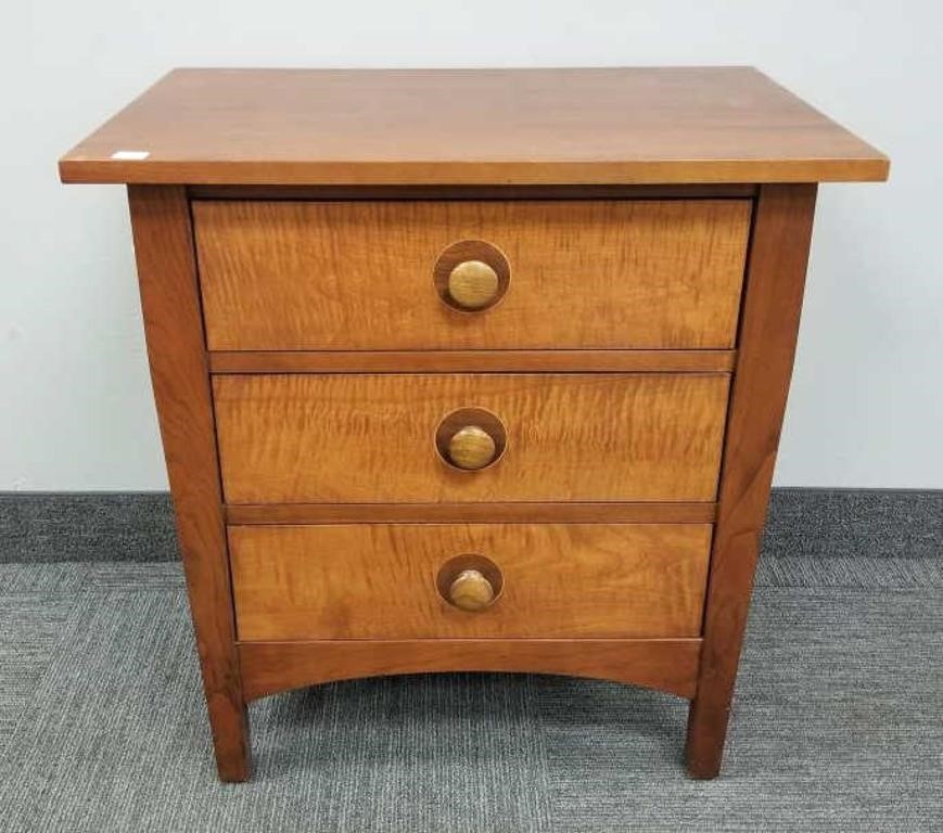 Harvey Ellis | Stickley contemporary cherry Harvey Ellis 3 drawer ...