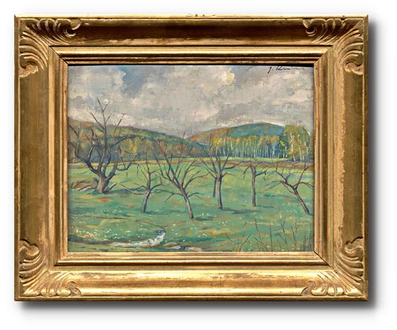 Jan Rambousek | PŘEDJAŘÍ POD ŠUMAVOU | MutualArt