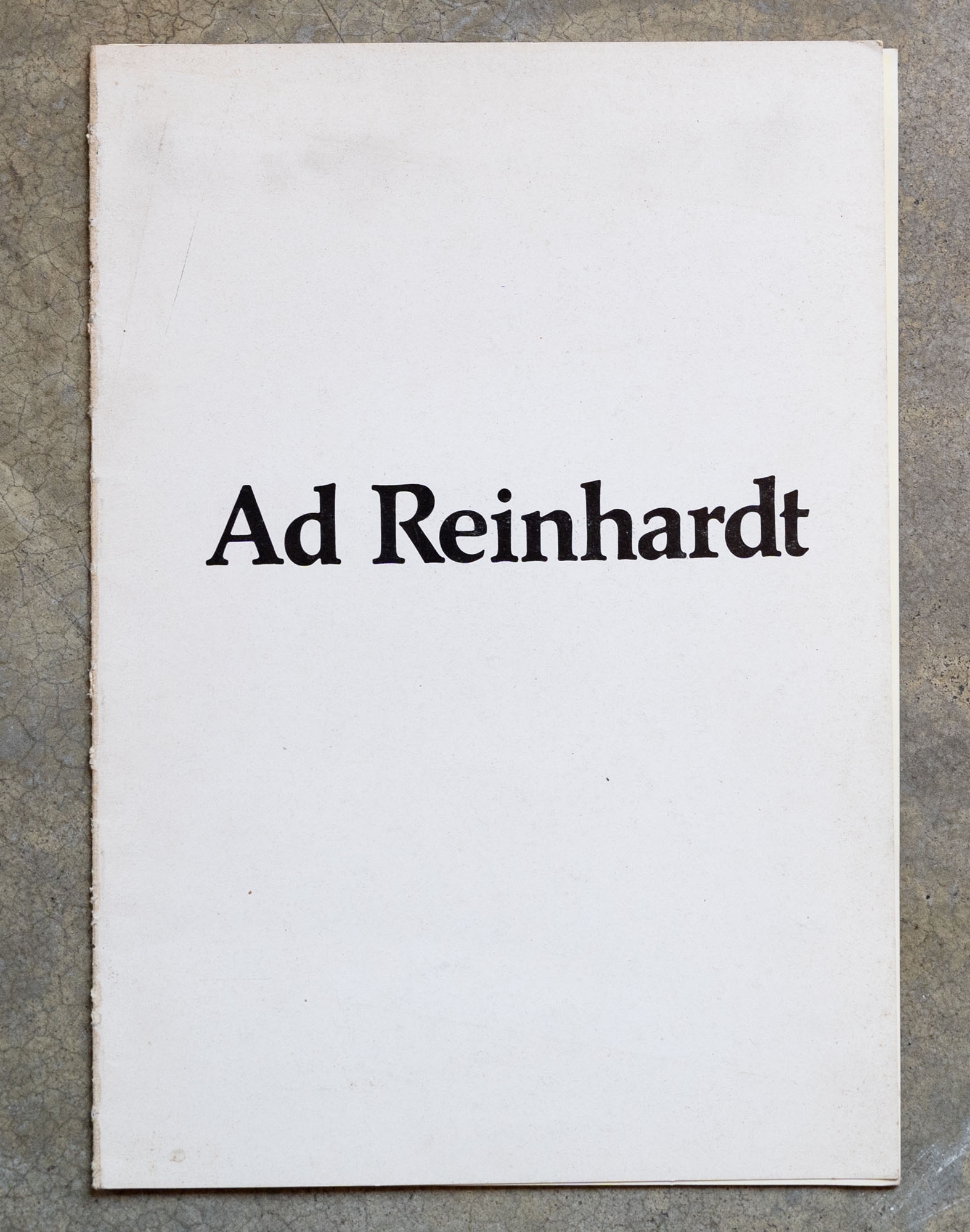 Ad Reinhardt | UNTITLED | MutualArt