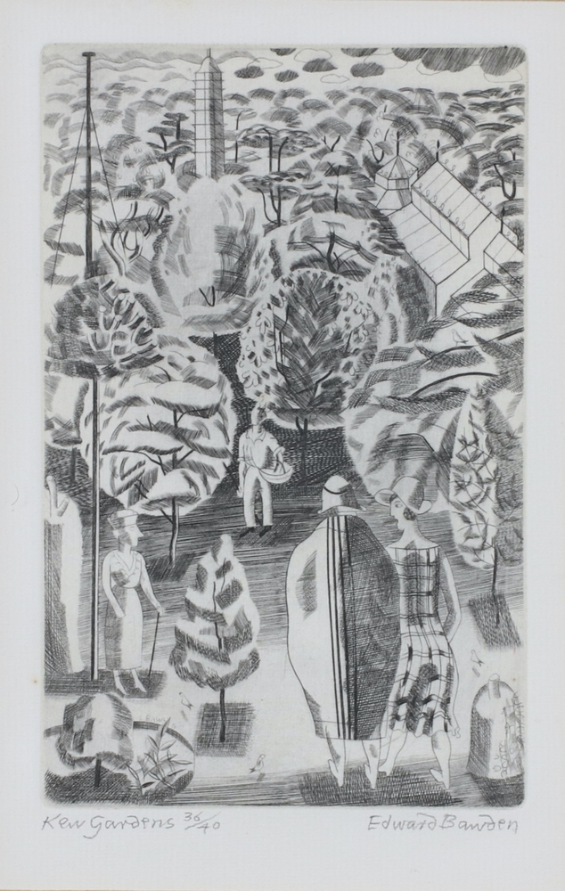 Edward Bawden | Kew Gardens | MutualArt